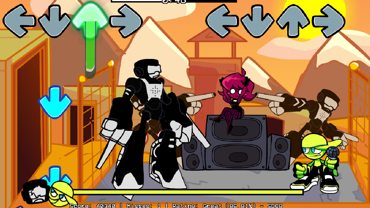 High Effort Minus Tankman FULL WEEK v3!!! Mod for Friday Night Funkin ...