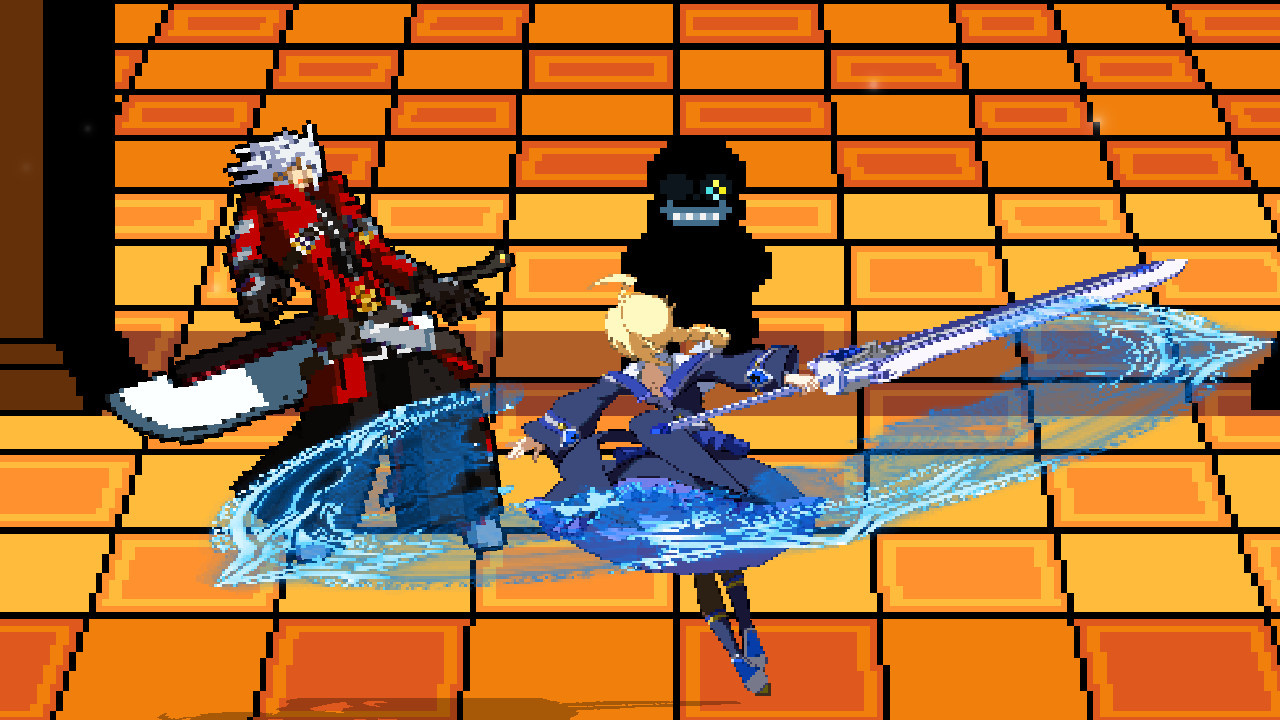 Es Mitsurugi (BlazBlue Central Fiction) Mod for Super Smash Bros ...
