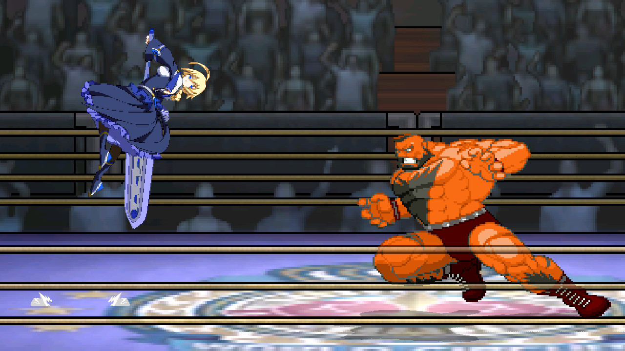 Es Mitsurugi (BlazBlue Central Fiction) Mod for Super Smash Bros ...
