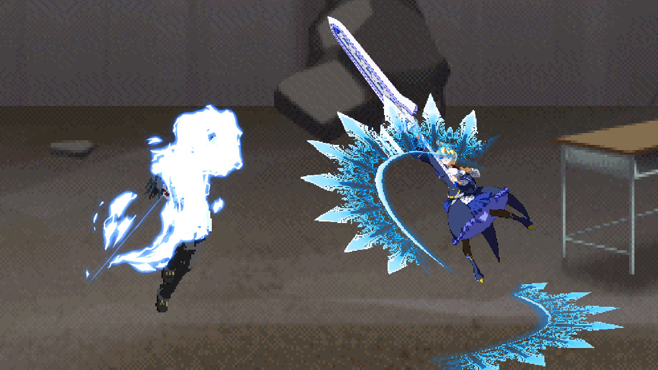 Es Mitsurugi (BlazBlue Central Fiction) Mod for Super Smash Bros ...
