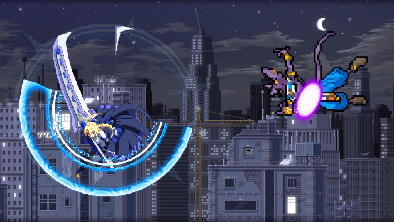 Es Mitsurugi (BlazBlue Central Fiction) Mod for Super Smash Bros ...