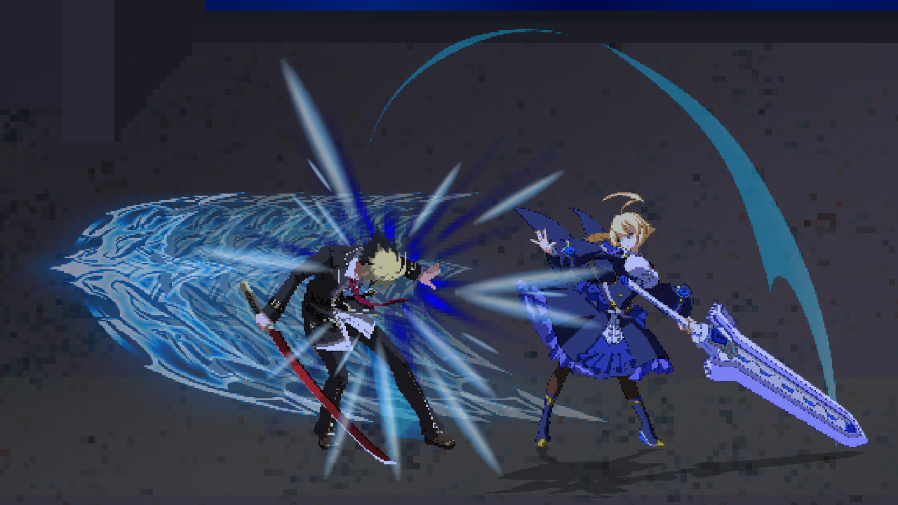 Es Mitsurugi (BlazBlue Central Fiction) Mod for Super Smash Bros ...