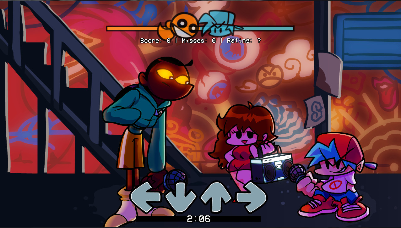 VS. Whitty (Reshaded) V2 Mod for Friday Night Funkin' | FNF Mods