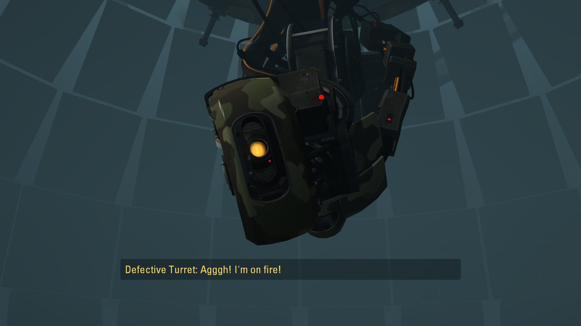 Camouflaged GLaDOS [Portal 2] [Mods]