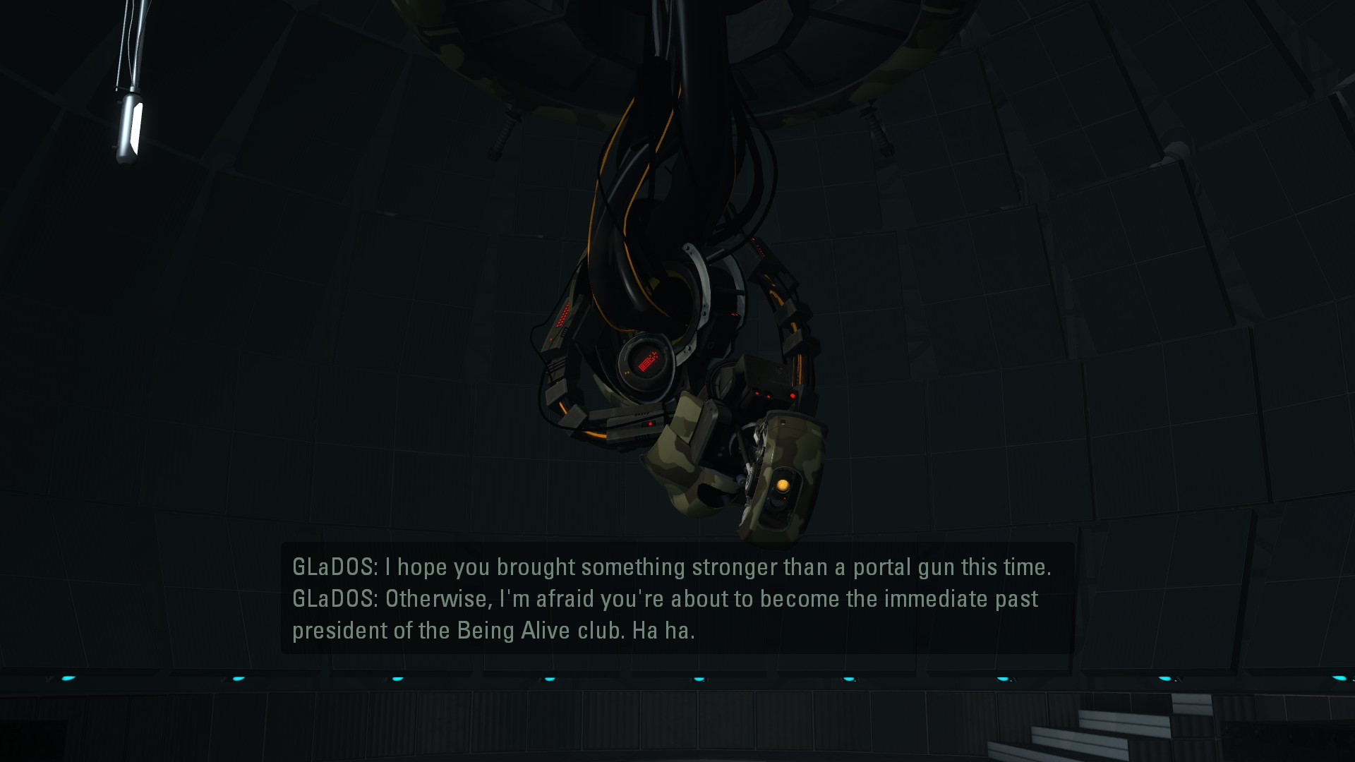 Camouflaged GLaDOS [Portal 2] [Mods]