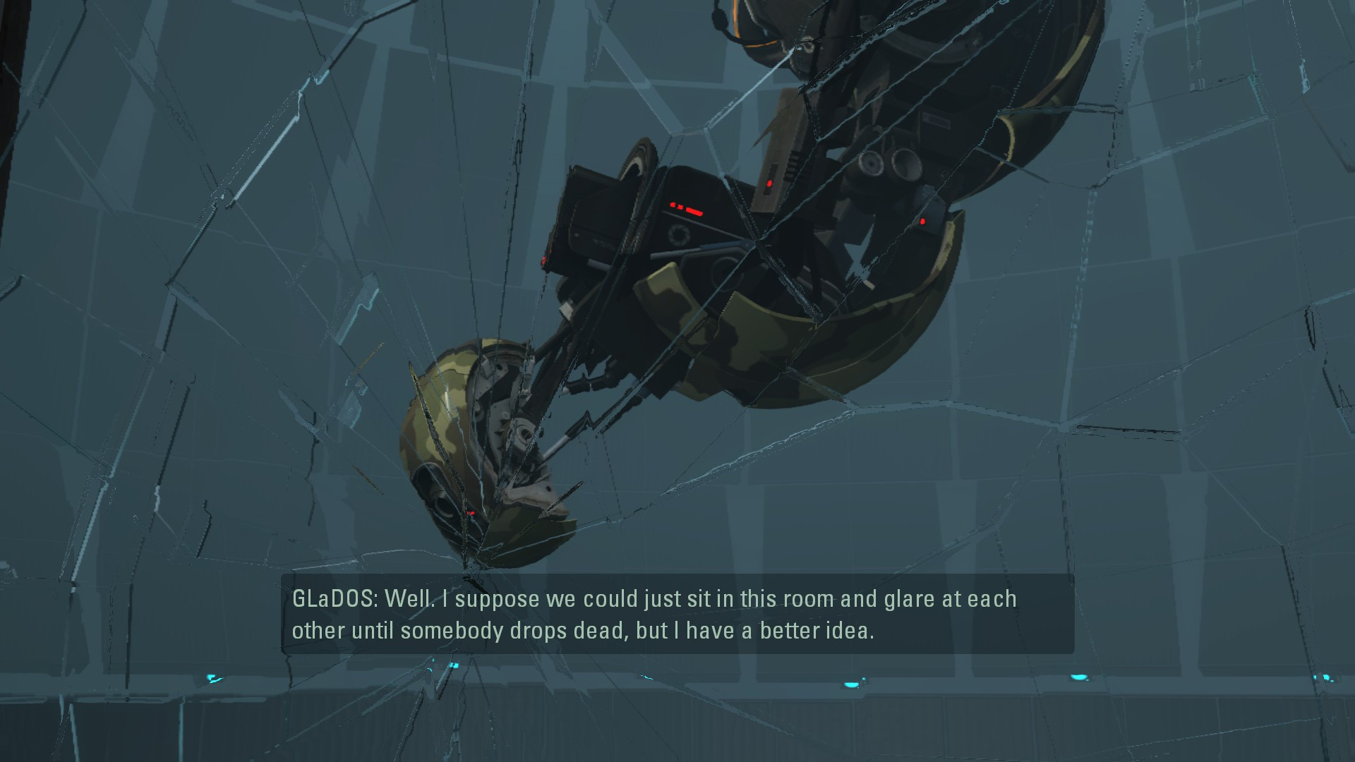 Camouflaged GLaDOS [Portal 2] [Mods]