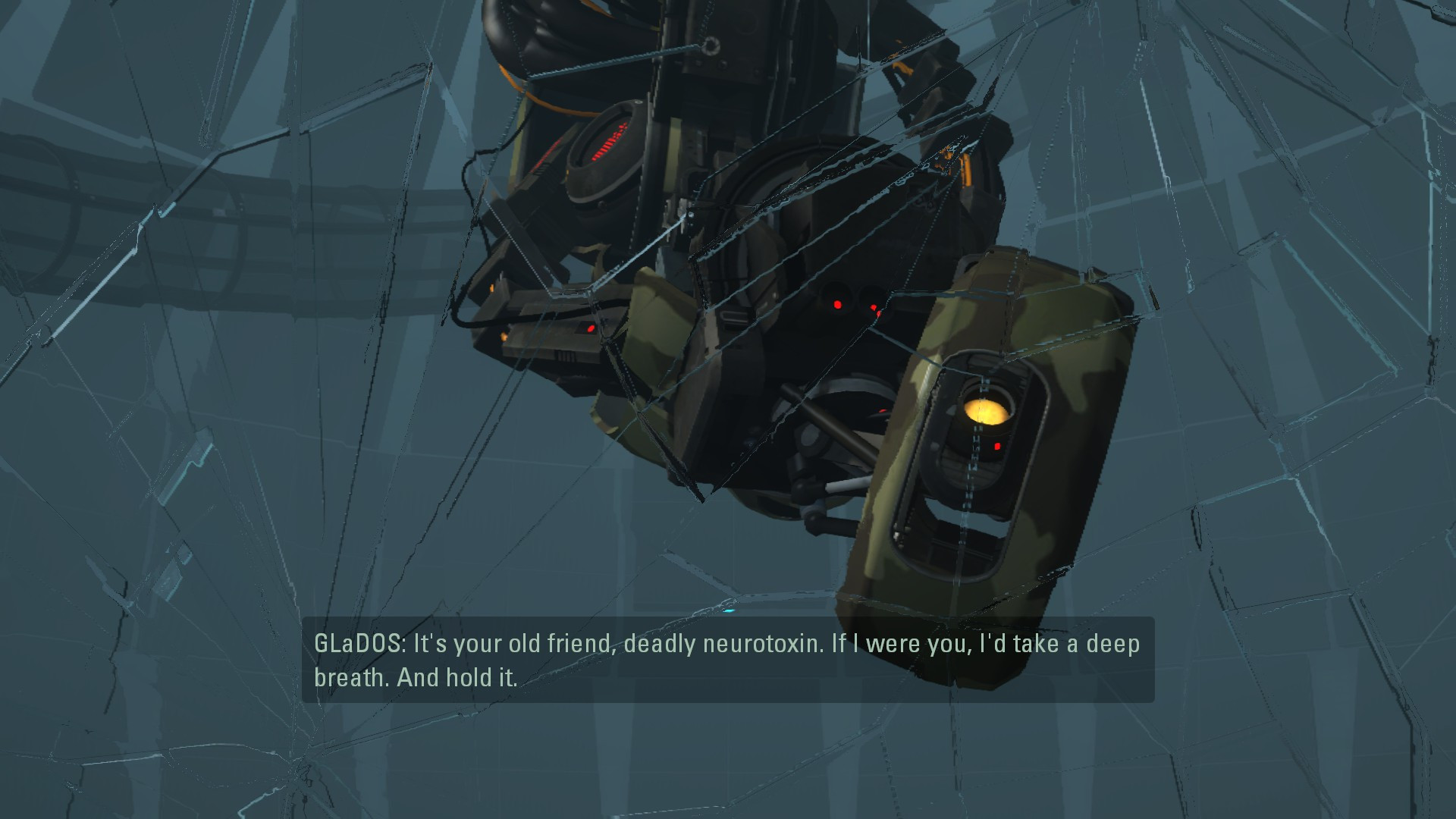 Camouflaged GLaDOS [Portal 2] [Mods]