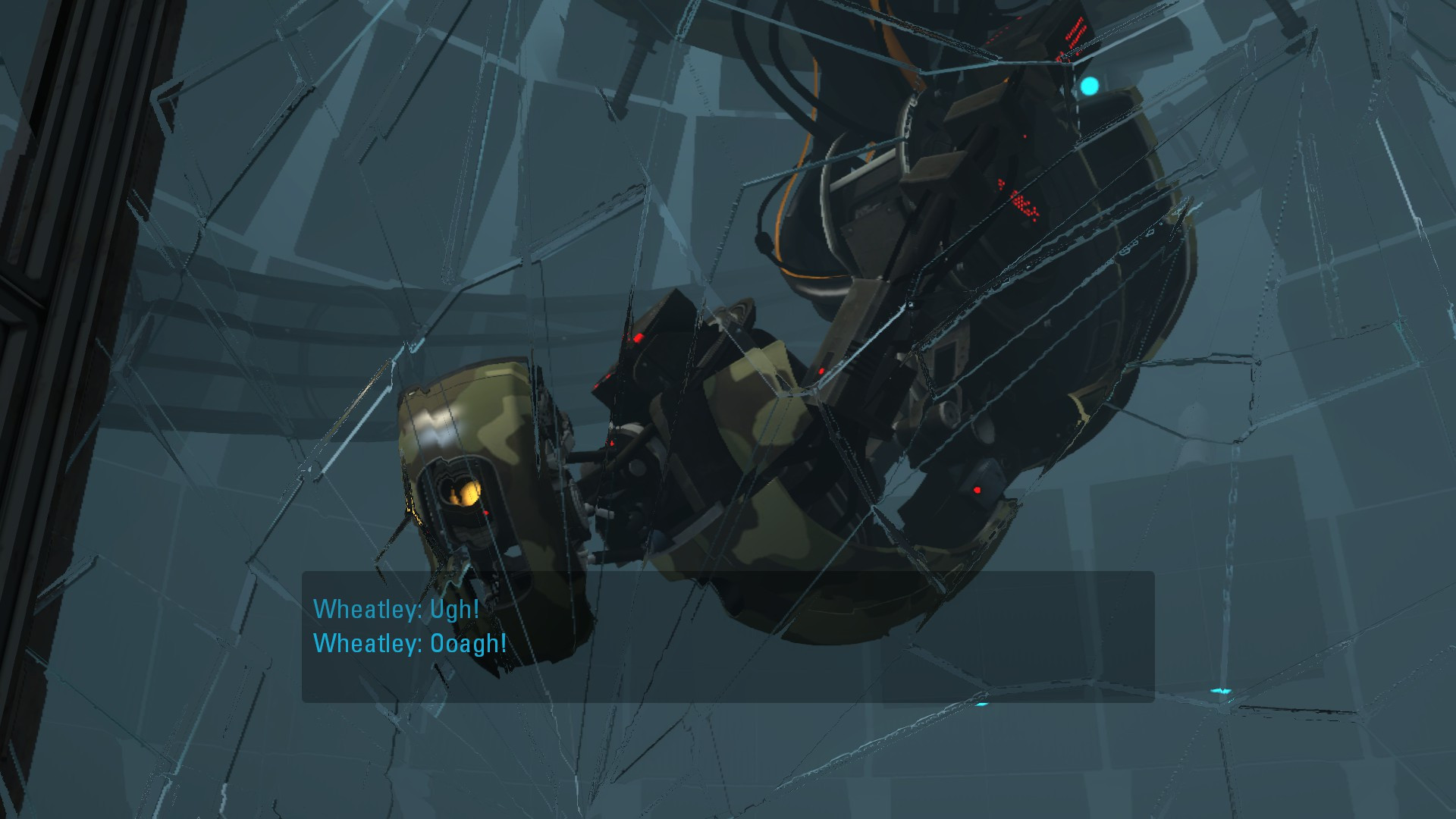 Camouflaged GLaDOS [Portal 2] [Mods]