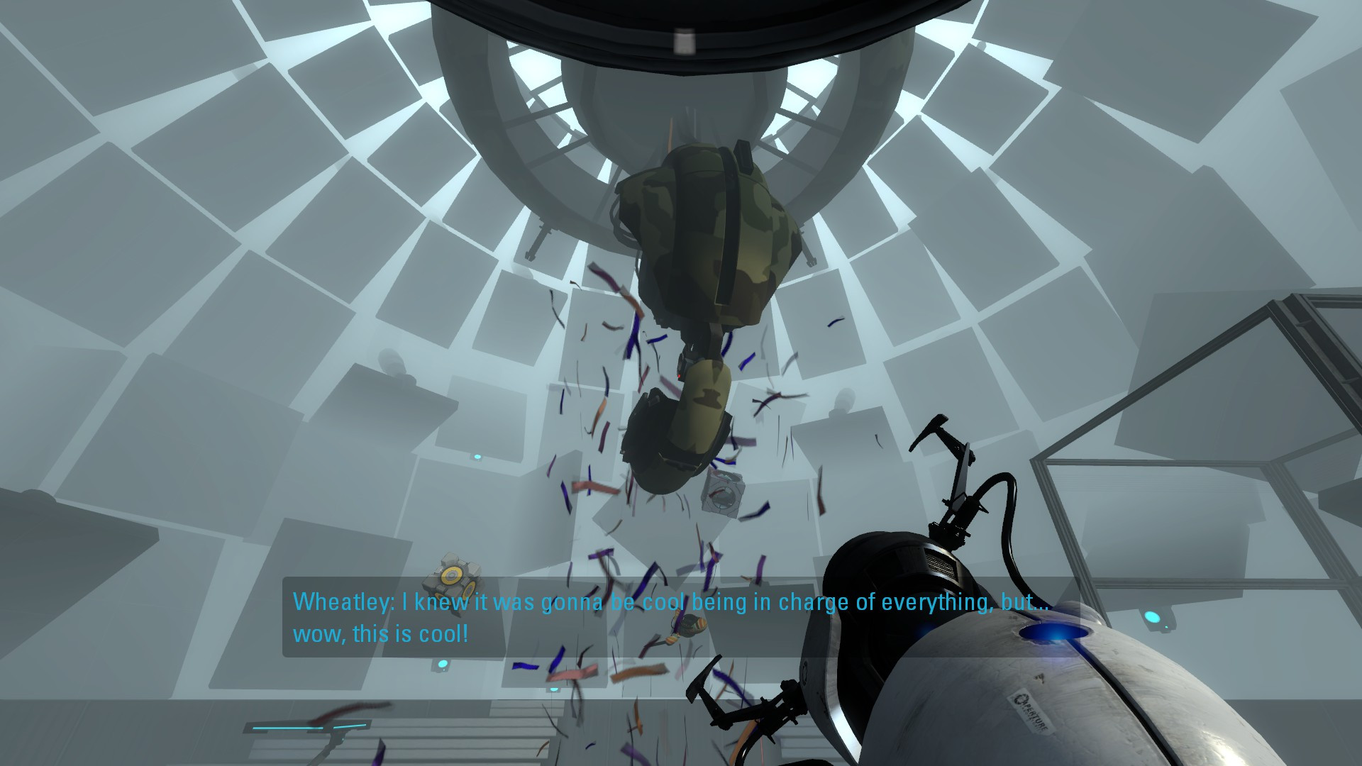 Camouflaged GLaDOS [Portal 2] [Mods]