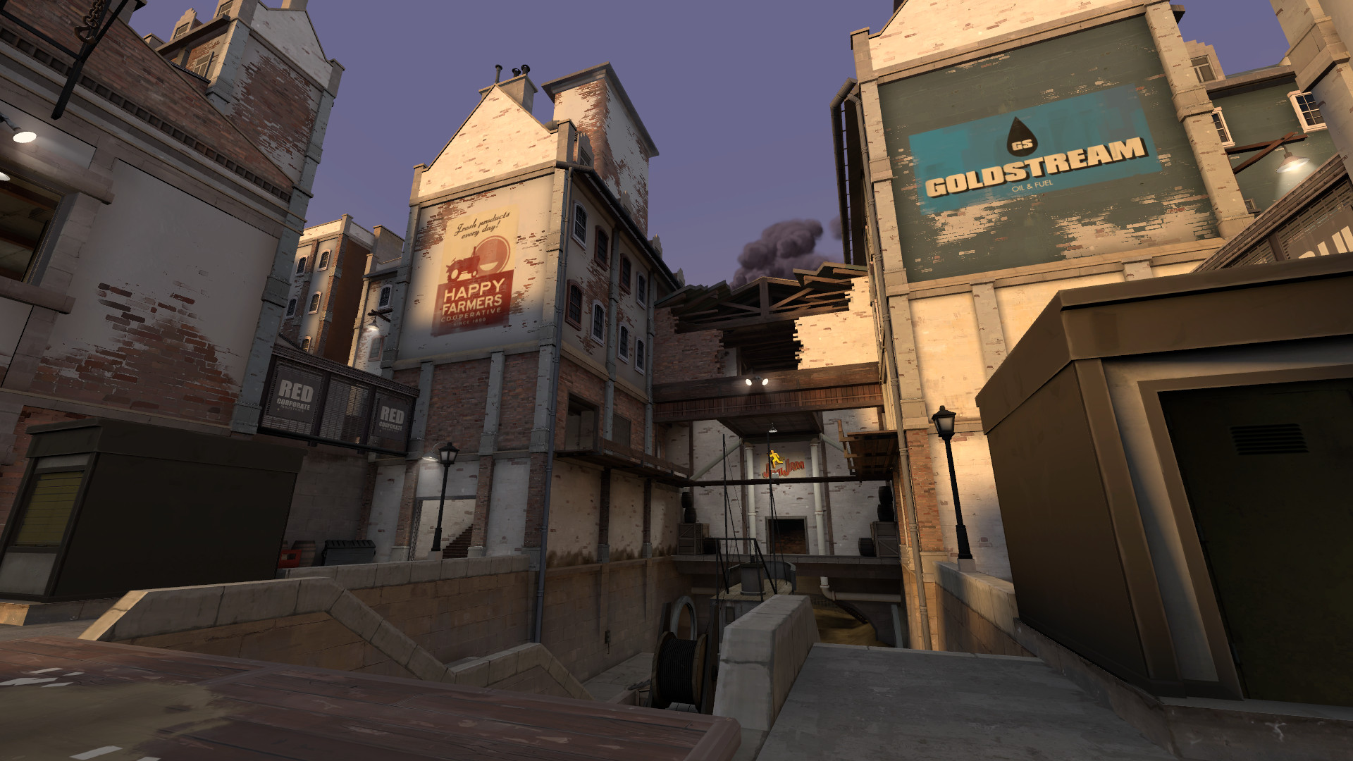Watergate (Team Deathmatch) Mod for Team Fortress 2 Classified ...