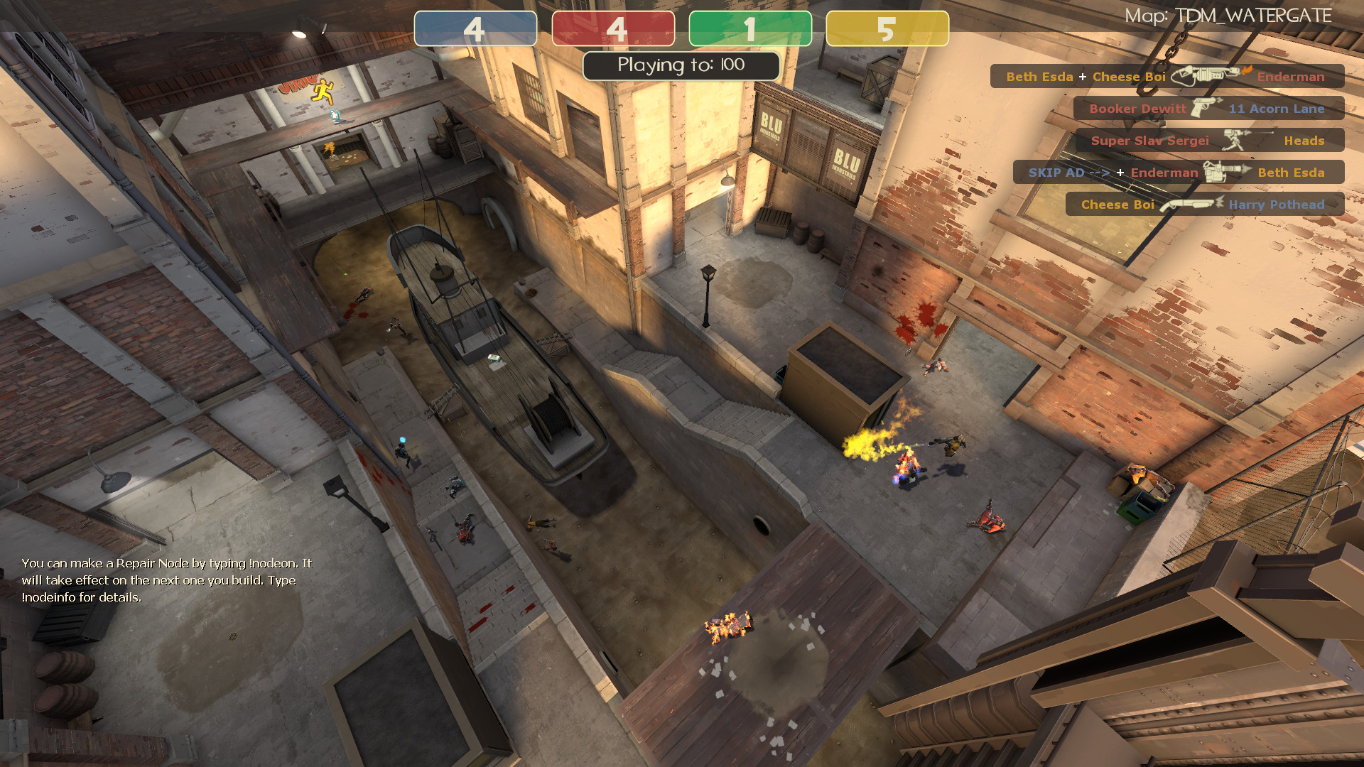 Watergate (Team Deathmatch) Mod for Team Fortress 2 Classified ...