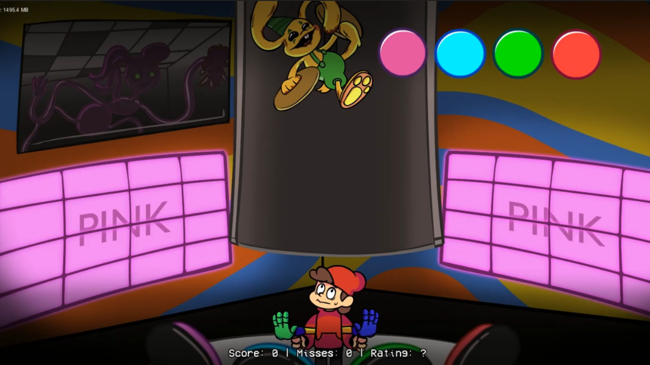 Player Musical-Memory [Playable] Mod for Friday Night Funkin' | FNF Mods