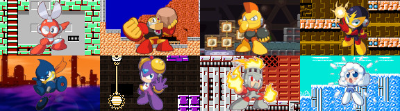 Official DLC Stages With Custom Thumbnails [USA] Mod for Mega Man ...