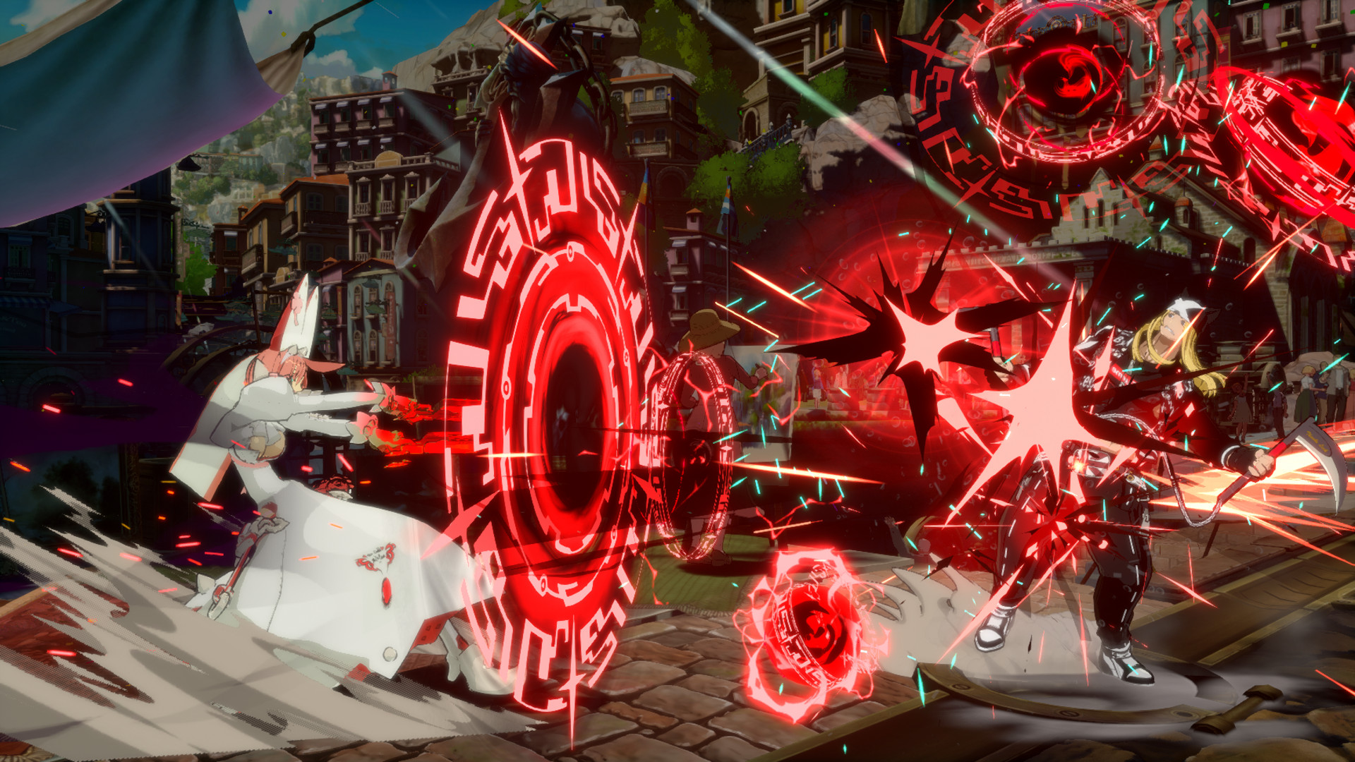 Elphelt Valentine Over Happy Chaos Mod for GUILTY GEAR -STRIVE- | GGST Mods