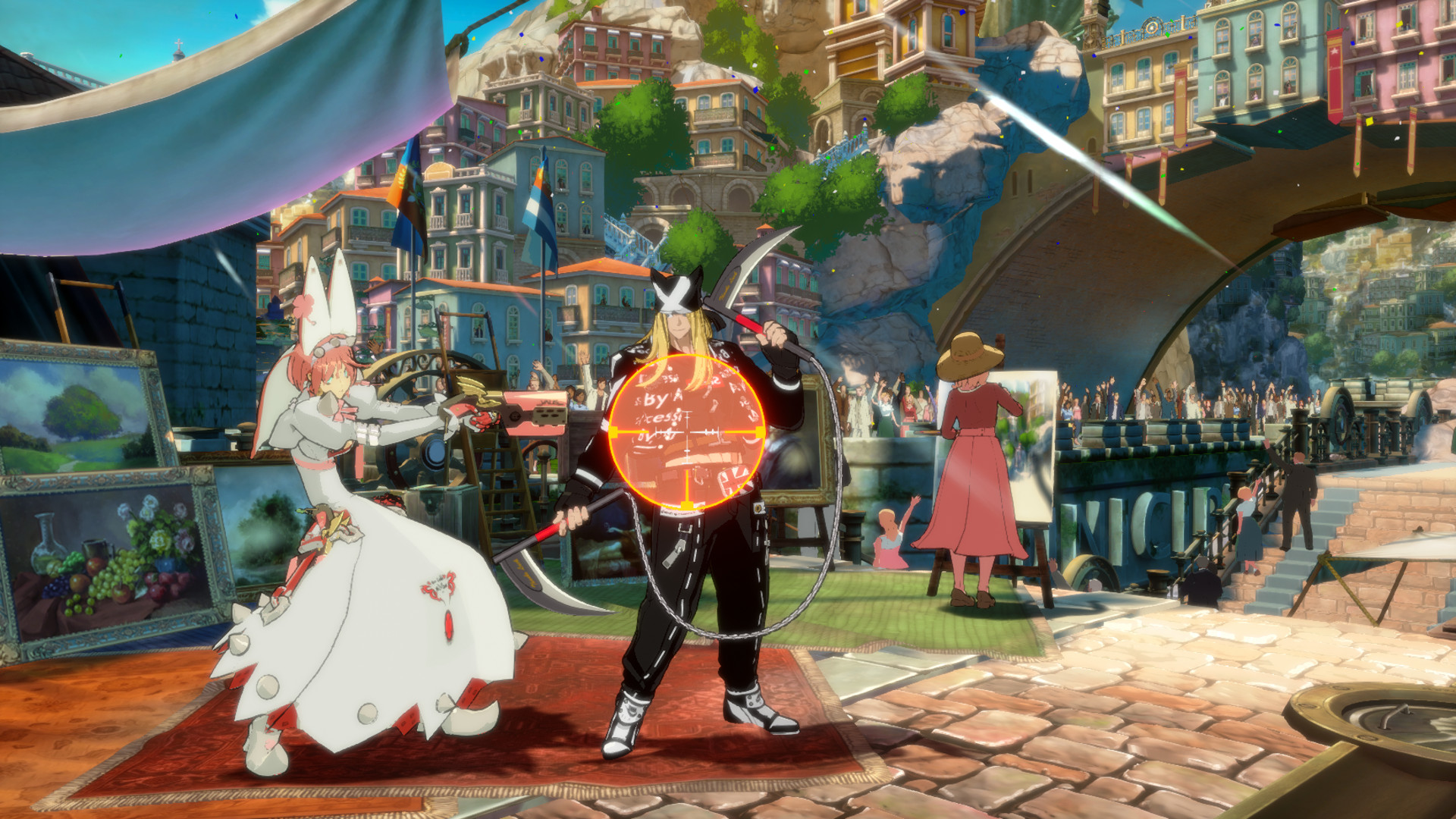Elphelt Valentine Over Happy Chaos Mod for GUILTY GEAR -STRIVE- | GGST Mods