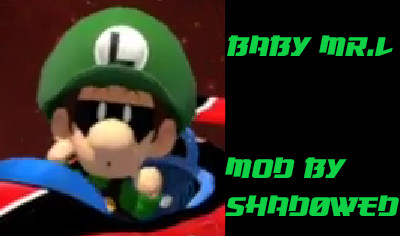 Baby Mr.L Mod for Mario Kart 8 Deluxe | MK8D Mods