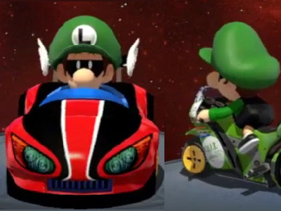 Baby Mr.L Mod for Mario Kart 8 Deluxe | MK8D Mods