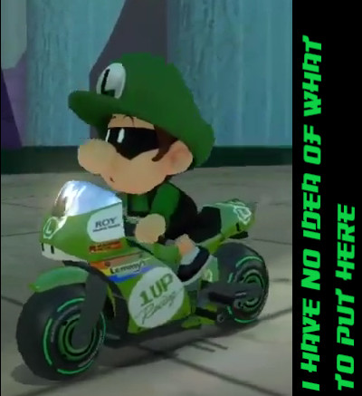 Baby Mr.L Mod for Mario Kart 8 Deluxe | MK8D Mods