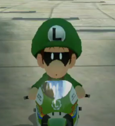 Baby Mr.L Mod for Mario Kart 8 Deluxe | MK8D Mods