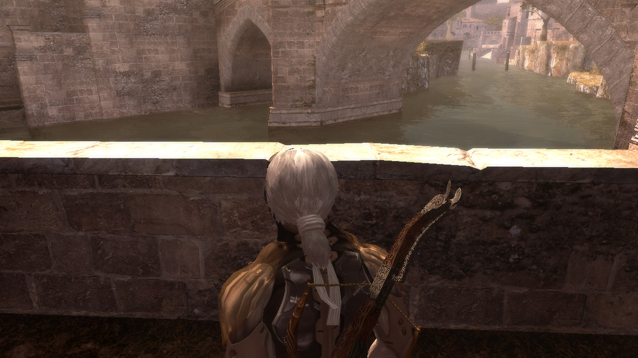 White Hair for the Raiden Costume [Assassin's Creed: Brotherhood] [Mods]