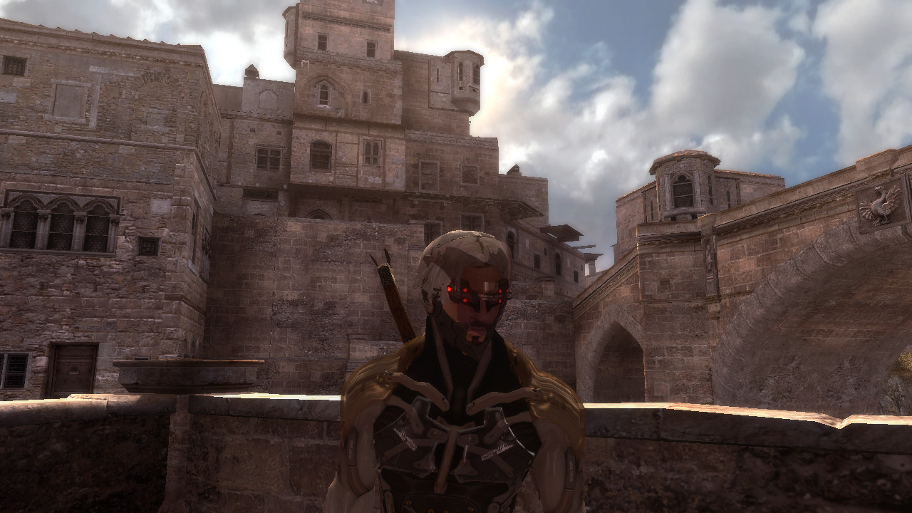 White Hair for the Raiden Costume [Assassin's Creed: Brotherhood] [Mods]