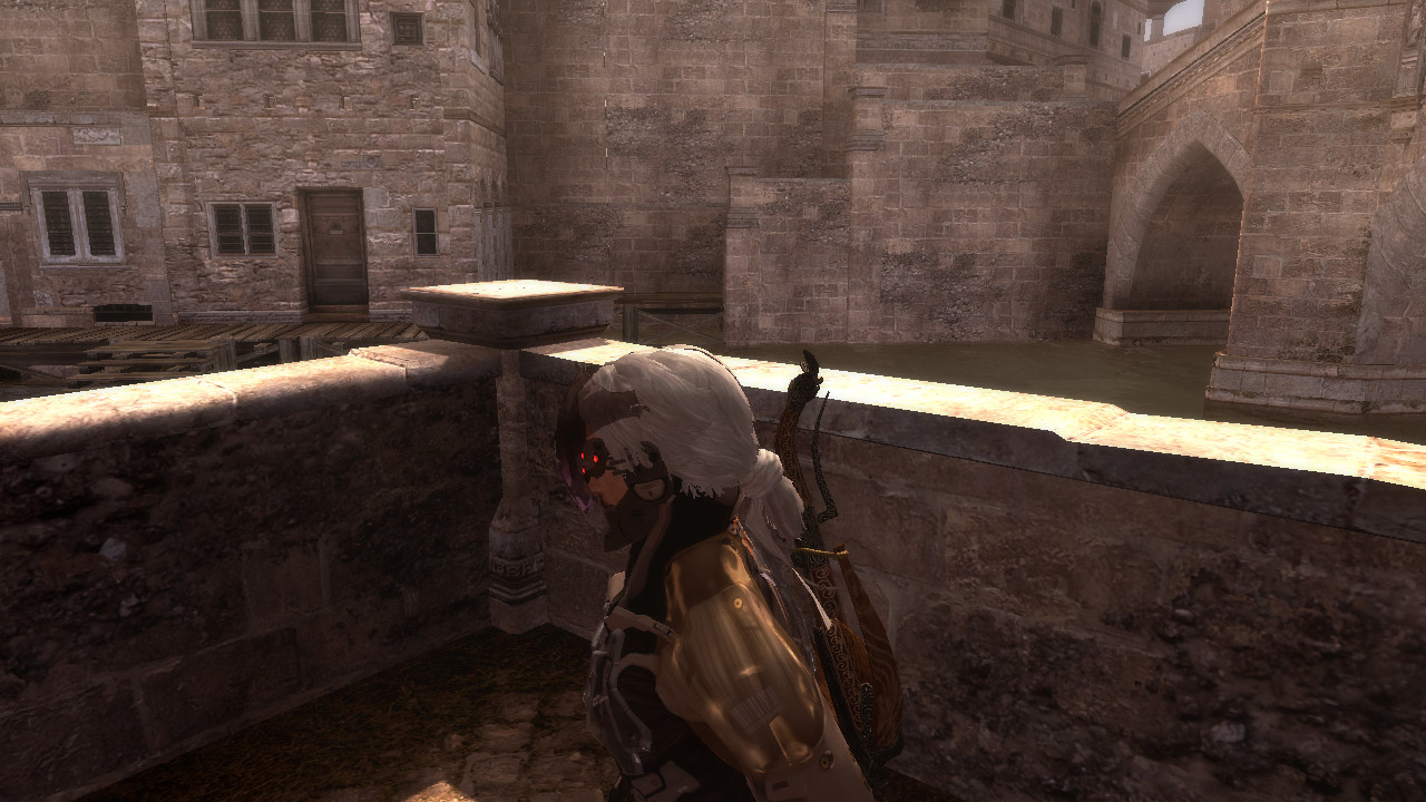 White Hair for the Raiden Costume [Assassin's Creed: Brotherhood] [Mods]