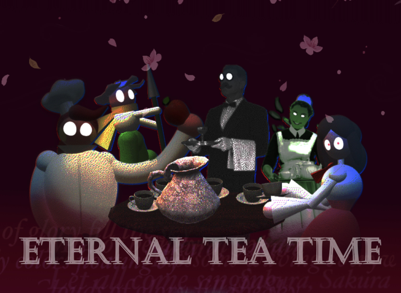 Eternal Tea Time Mod for Baldi's Basics | Baldi Mods