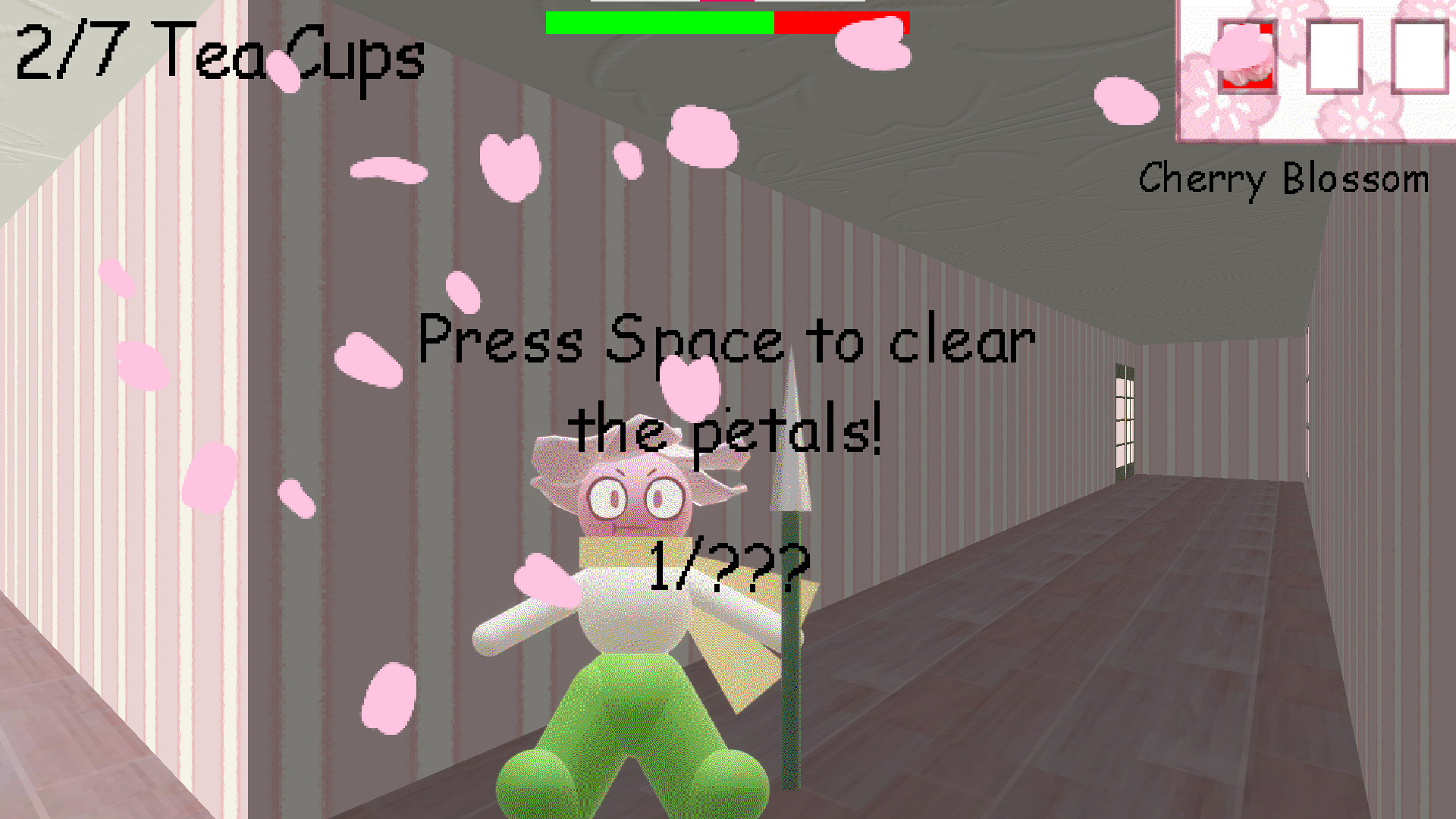 Eternal Tea Time Mod for Baldi's Basics | Baldi Mods