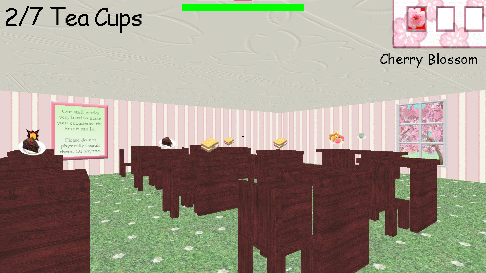 Eternal Tea Time Mod for Baldi's Basics | Baldi Mods