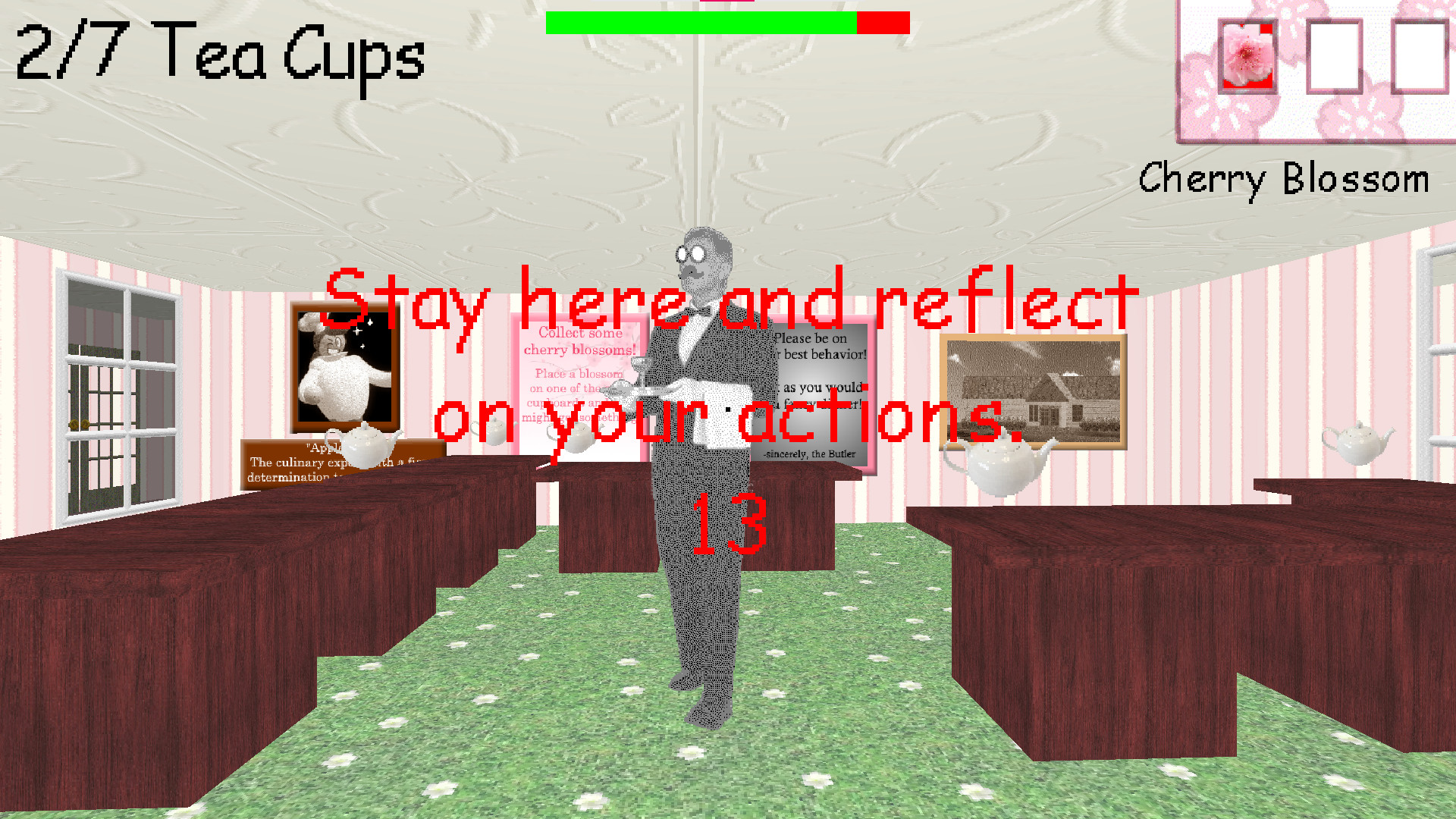 Eternal Tea Time Mod for Baldi's Basics | Baldi Mods