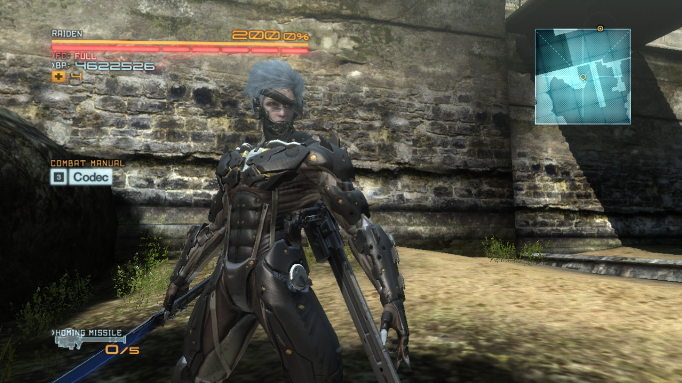 Visor Remover (Default Cyborg Suits) Mod for Metal Gear Rising ...