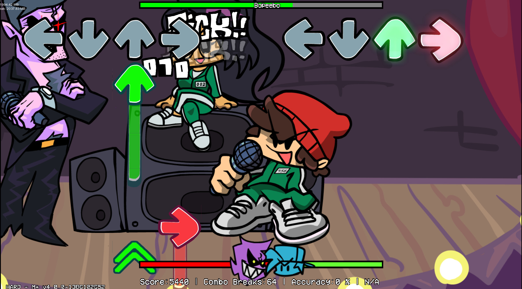 FNFL Squid Game [SKIN] [Friday Night Funkin'] [Mods]