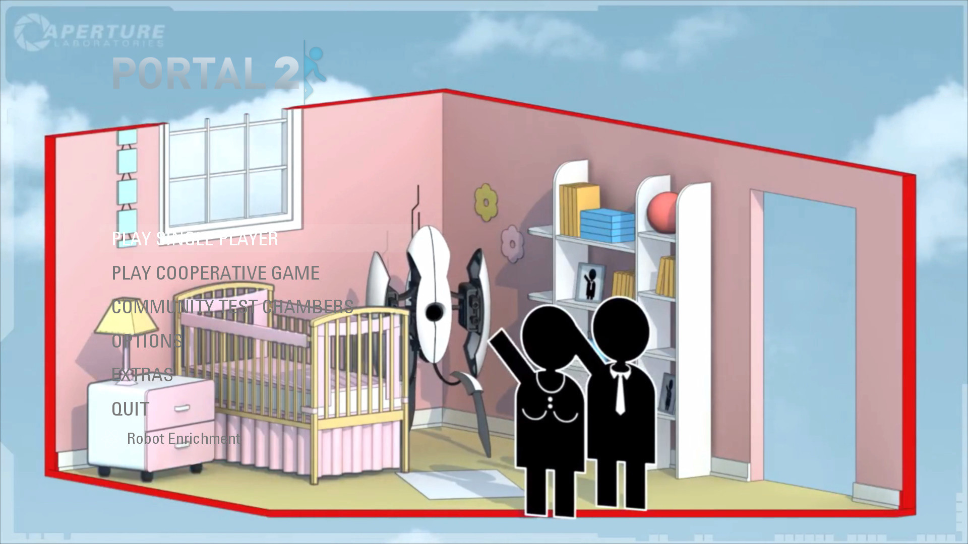 Portal 2 Menu Wallpaper Video Portal 2 | Interface In Game