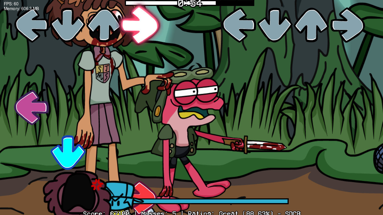 Friday Night Funkin: Anne's Nightmares / Amphibia Mod for Friday Night ...