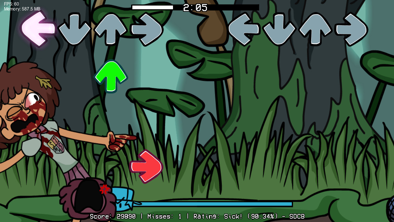 Friday Night Funkin: Anne's Nightmares / Amphibia Mod for Friday Night ...