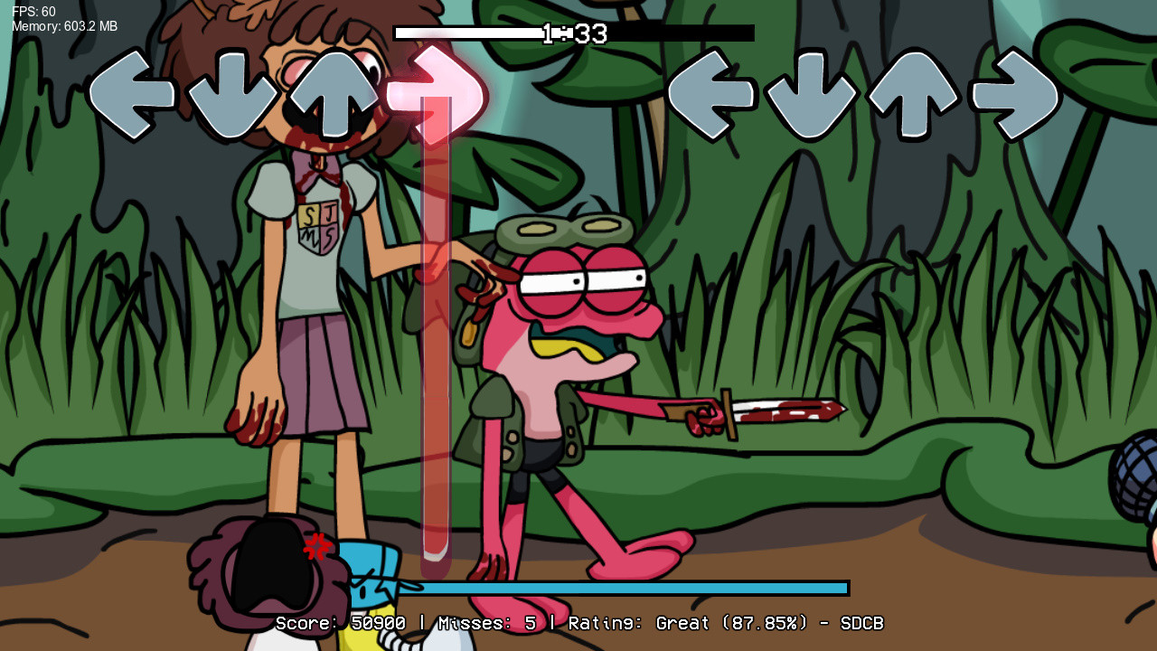 Friday Night Funkin: Anne's Nightmares / Amphibia Mod for Friday Night ...