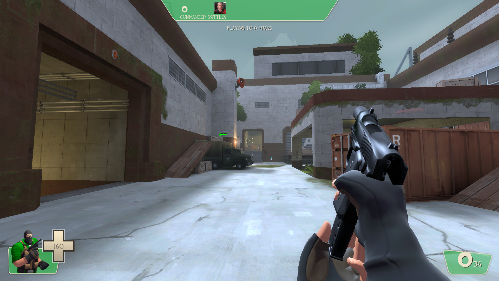 The Slayer's Sidearm Mod for Open Fortress | OF Mods