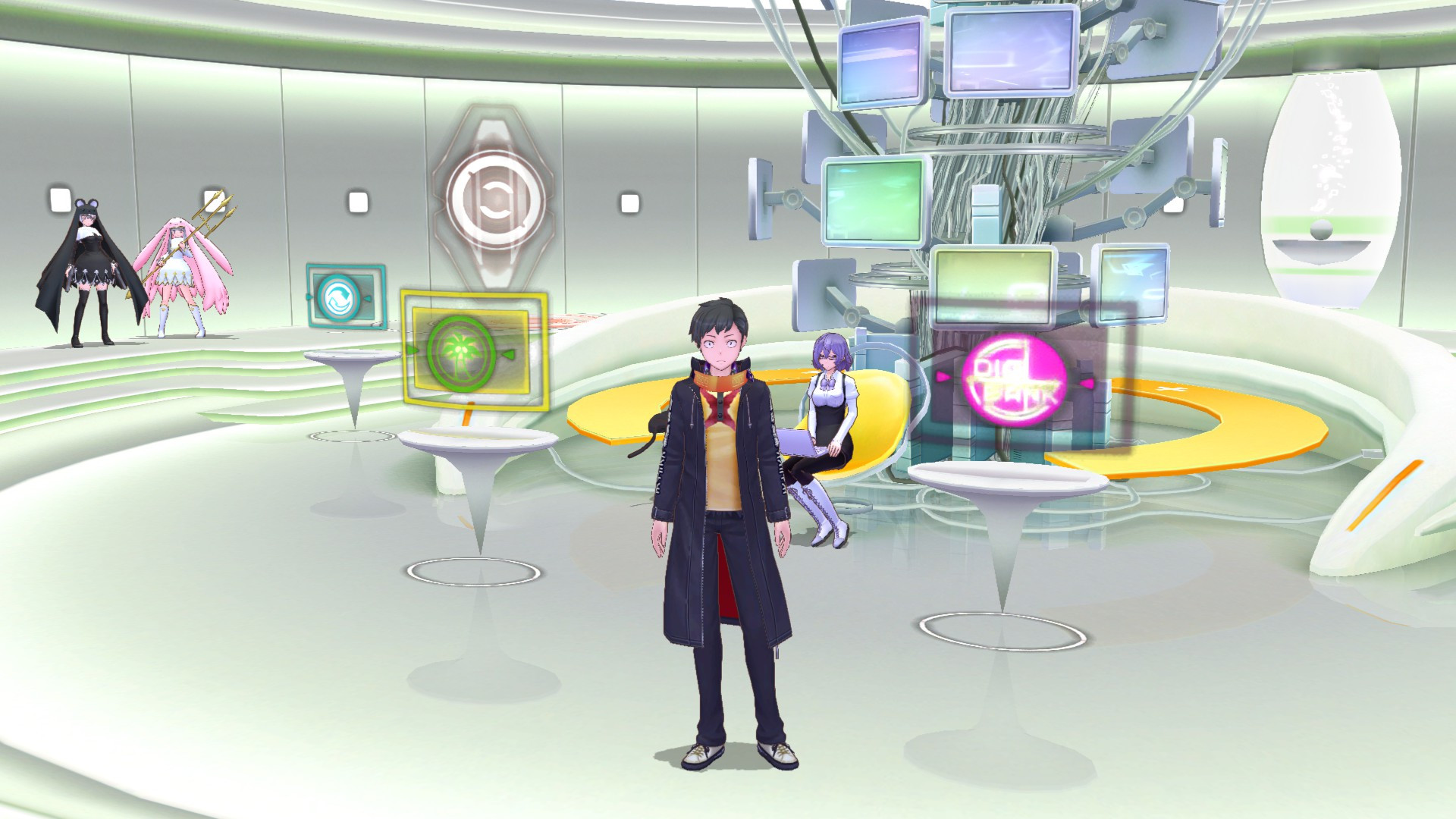 Hackers Memory main character Bancho clothes Mod for Digimon Story ...