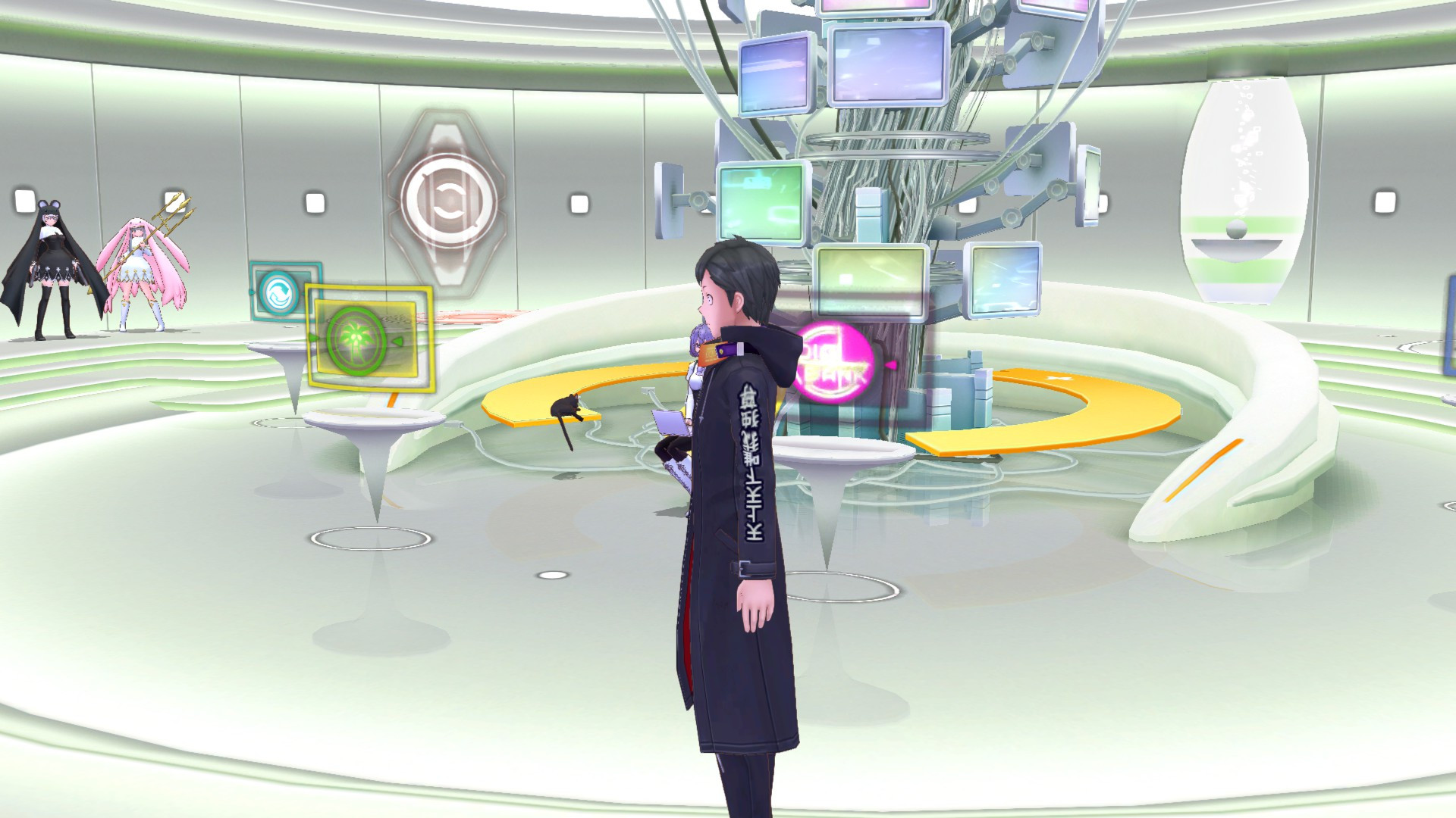 Hackers Memory main character Bancho clothes Mod for Digimon Story ...
