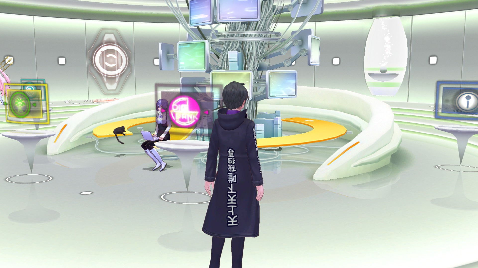 Hackers Memory main character Bancho clothes Mod for Digimon Story ...