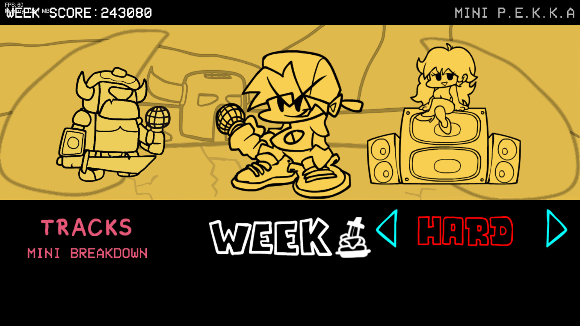 FNF Mini Week (Vs. Mini PEKKA) DEMO V2 IS OUT Mod for Friday Night ...