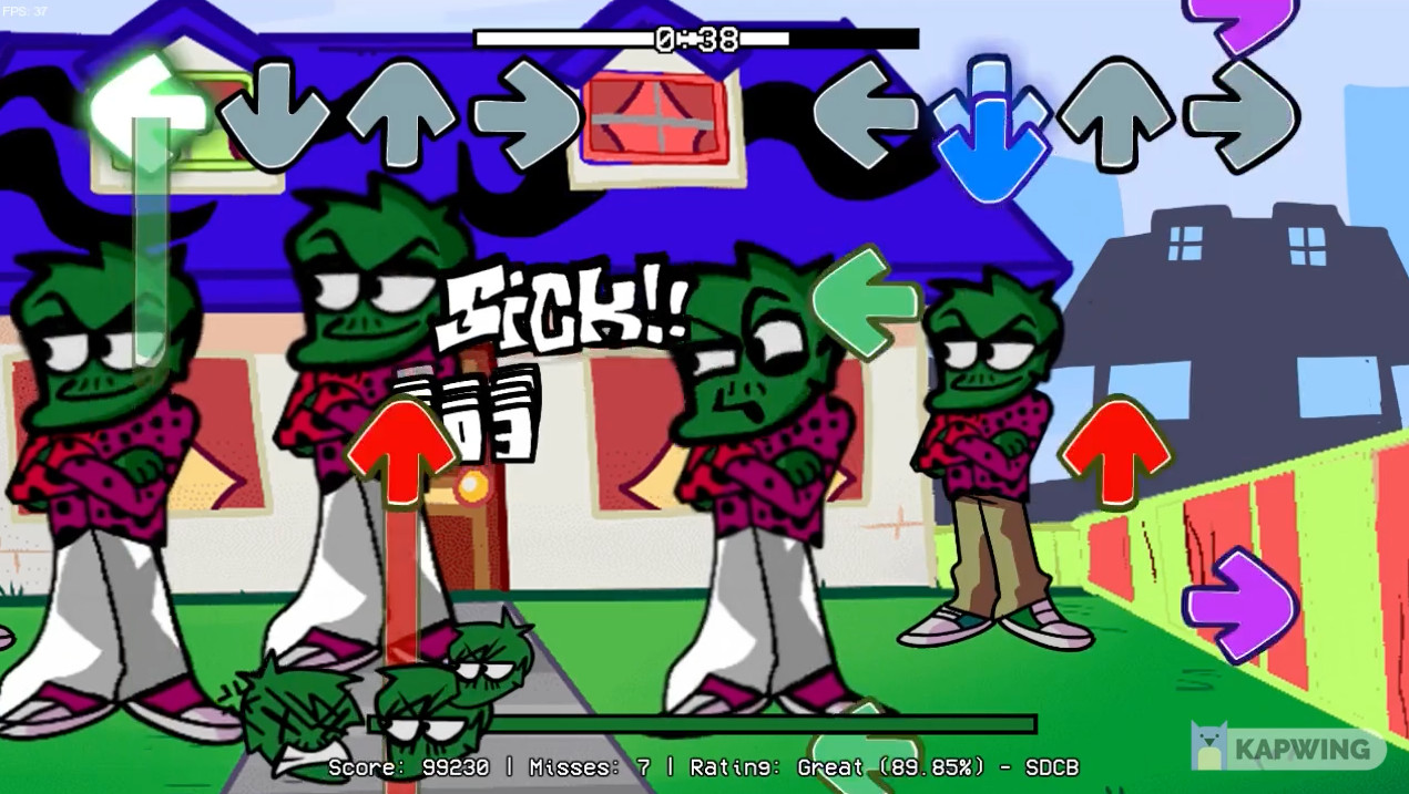 Challenge Edd Minus Mod for Friday Night Funkin' | FNF Mods