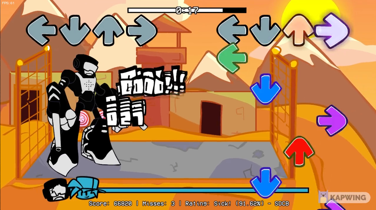 Minus Tankman Mac Port [Friday Night Funkin'] [Mods]