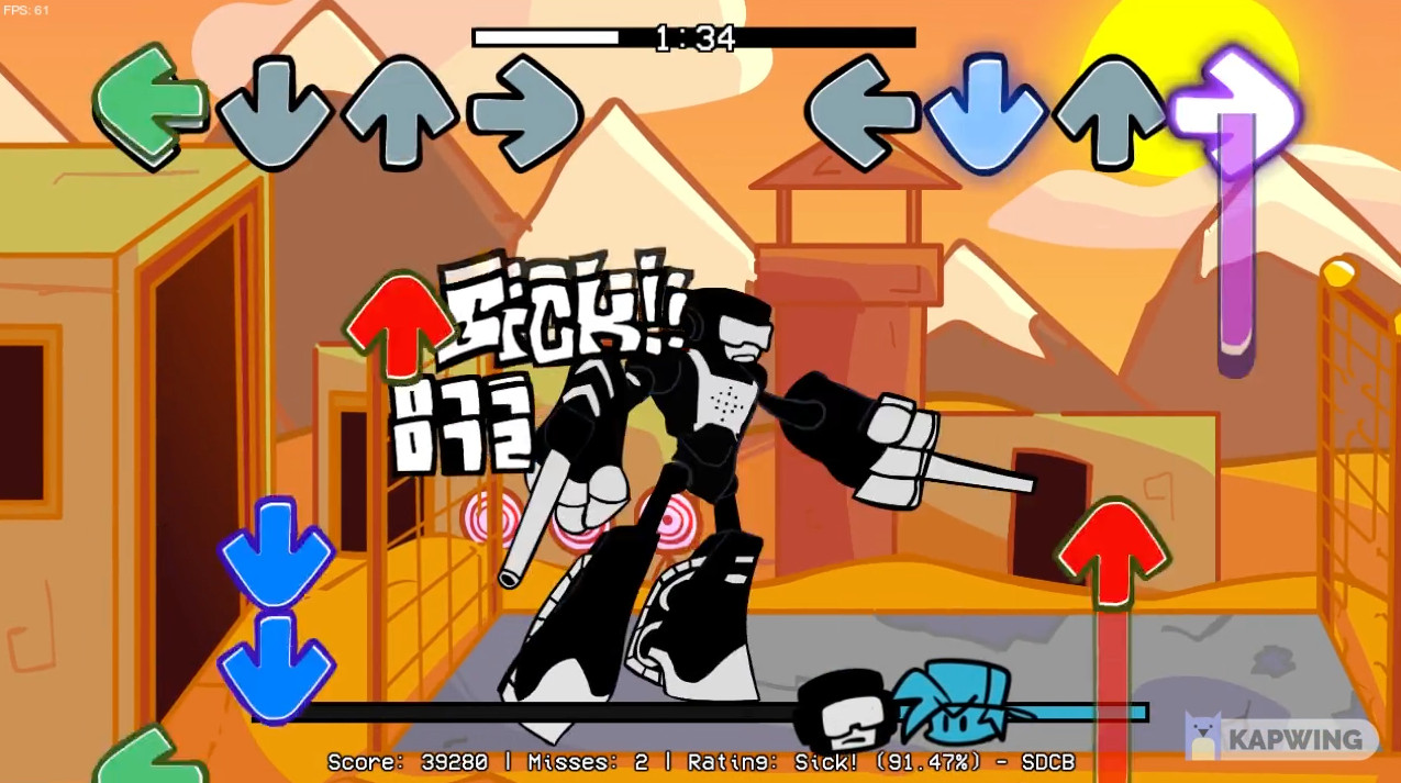 Minus Tankman Mac Port [Friday Night Funkin'] [Mods]