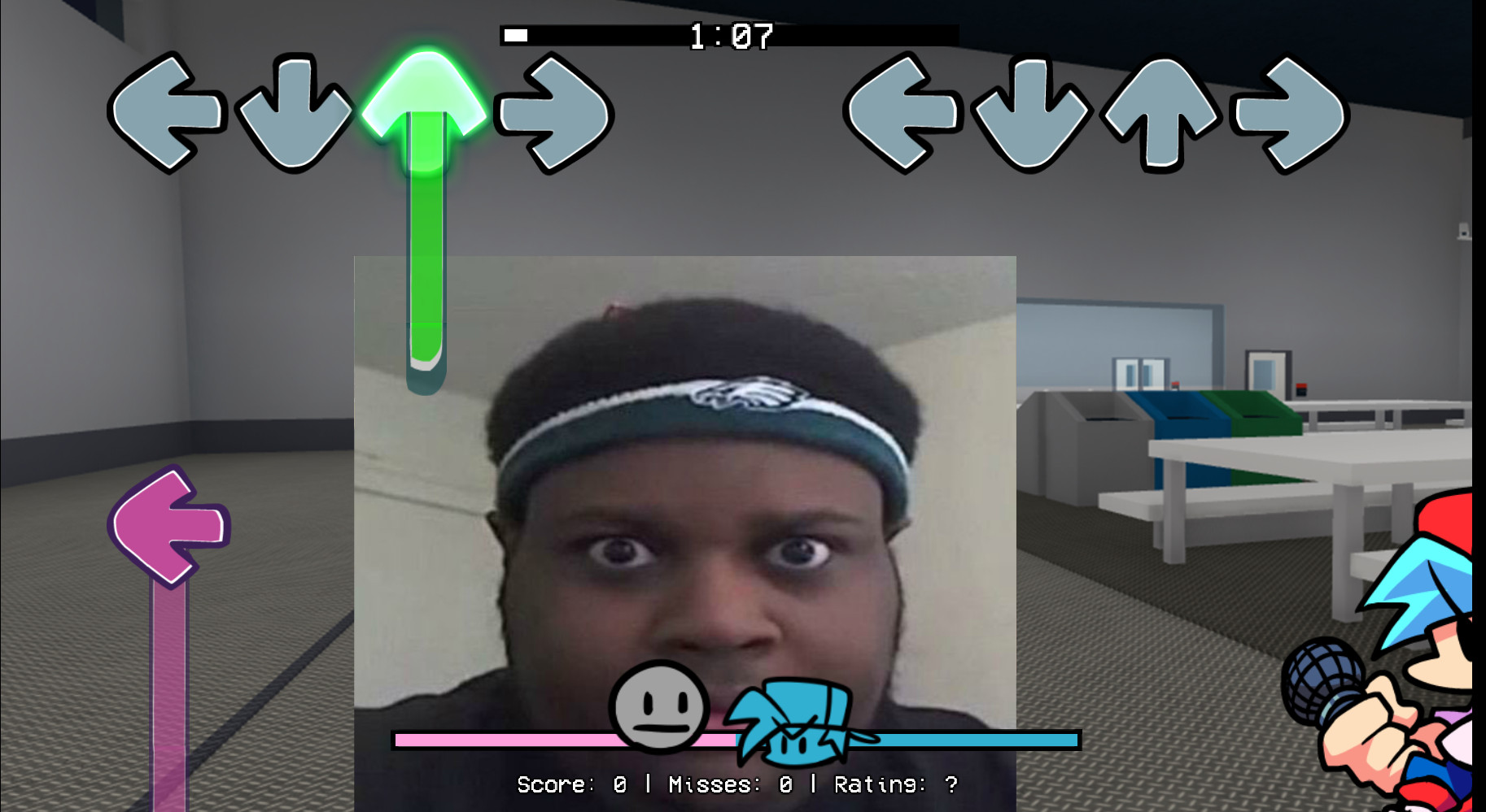 fnf vs edp Mod for Friday Night Funkin' | FNF Mods