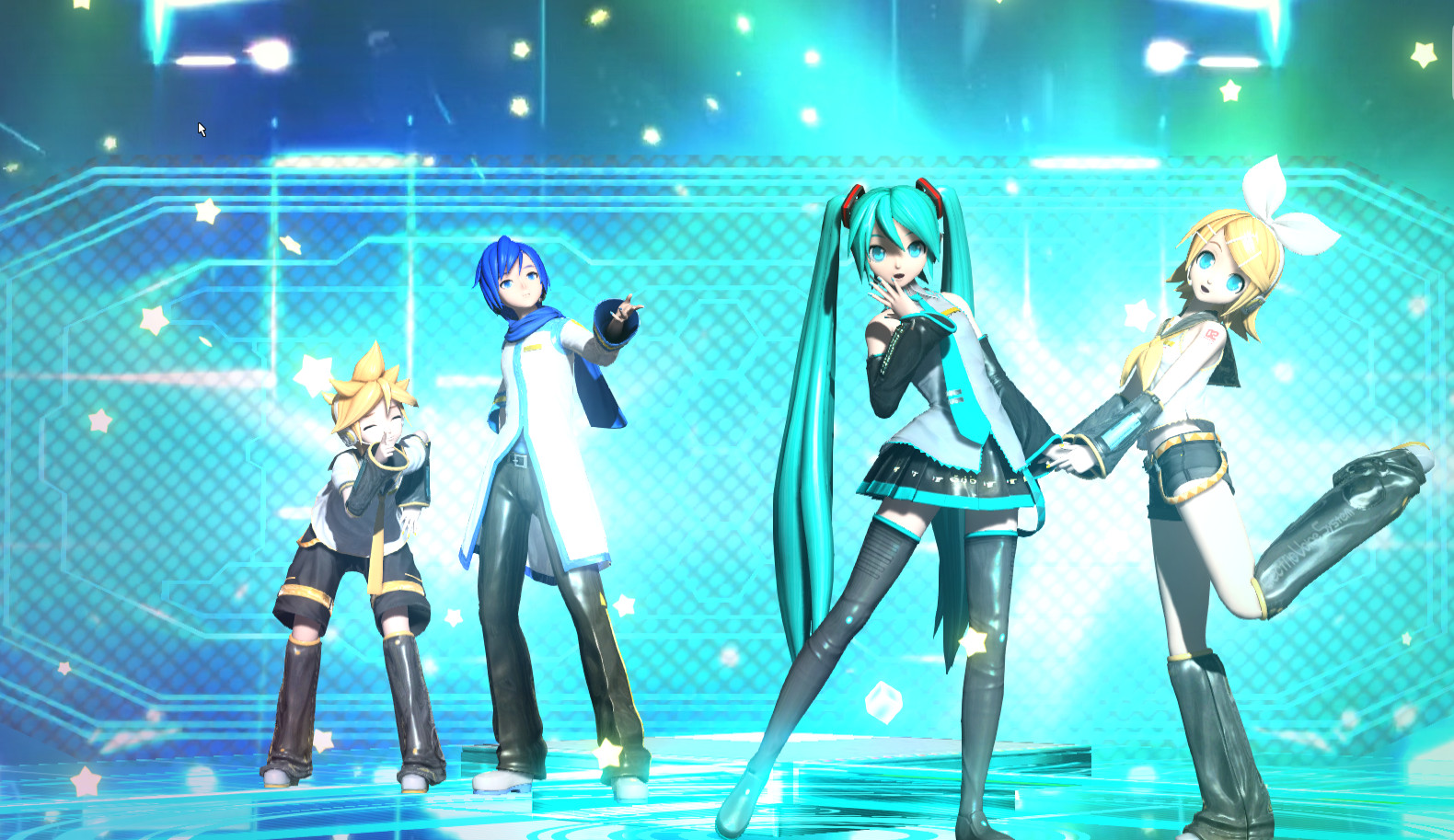 DTe Styled Costumes Mod for Hatsune Miku: Project DIVA Mega Mix+ ...