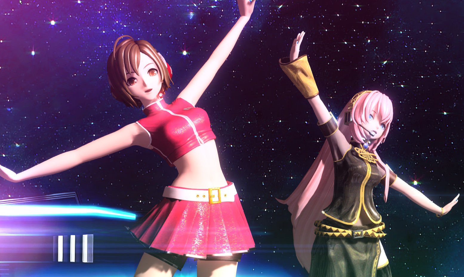 DTe Styled Costumes Mod for Hatsune Miku: Project DIVA Mega Mix+ ...