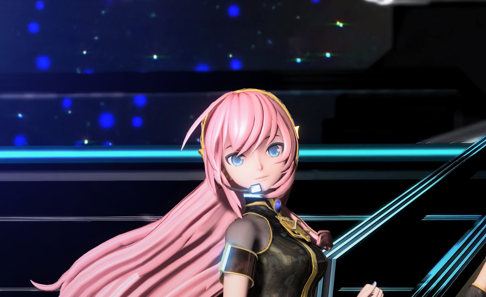 DTe Styled Costumes Mod for Hatsune Miku: Project DIVA Mega Mix+ ...