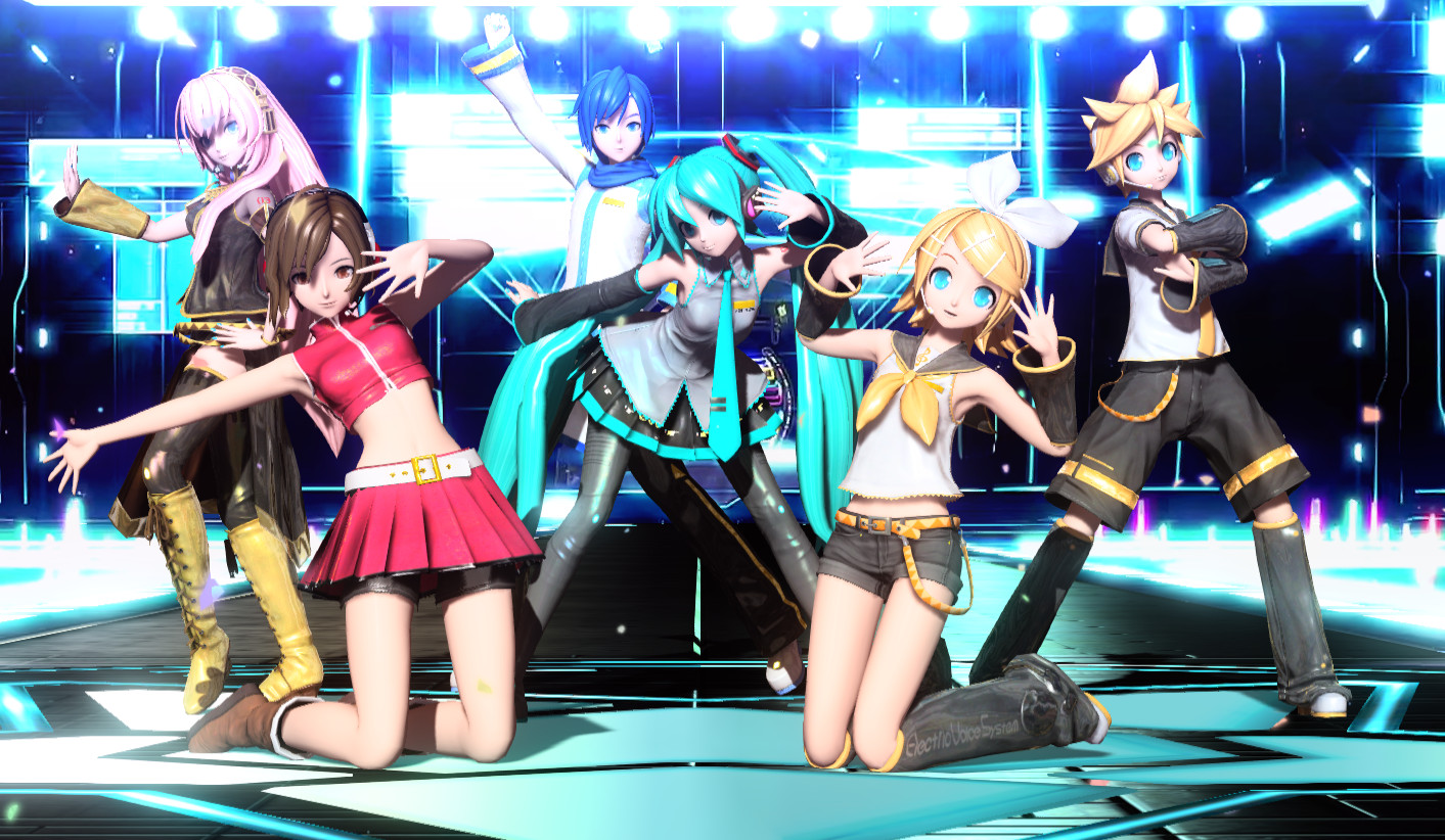 DTe Styled Costumes Mod for Hatsune Miku: Project DIVA Mega Mix+ ...