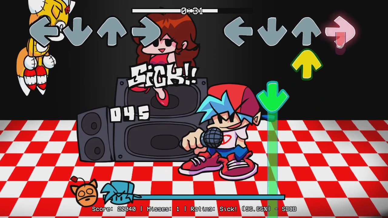 Red Ruby Rampage - 2.0 UPDATE FULL RELEASE Mod for Friday Night Funkin ...